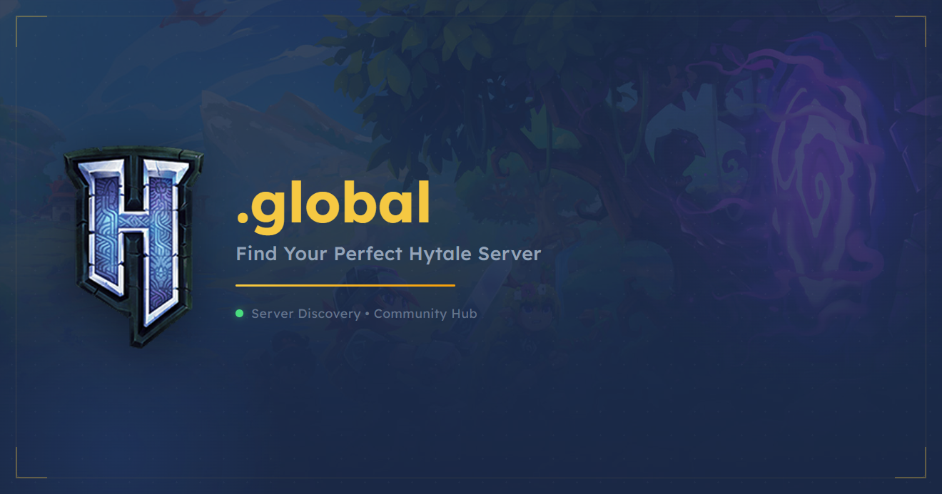 Hytale.Global - Find the Best Hytale Servers
